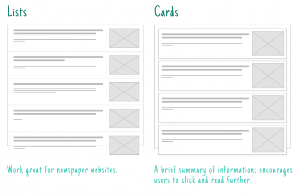 Web layout patterns - XPGraph